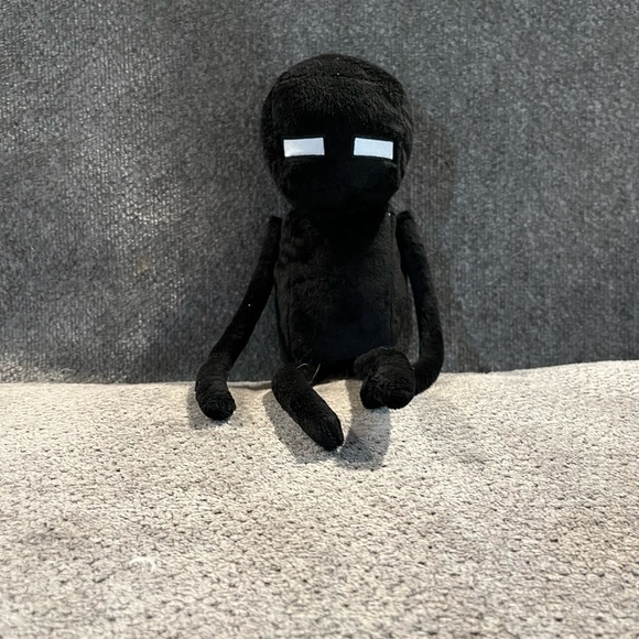 Mojang | Toys | Mojang Minecraft Enderman Plush | Poshmark